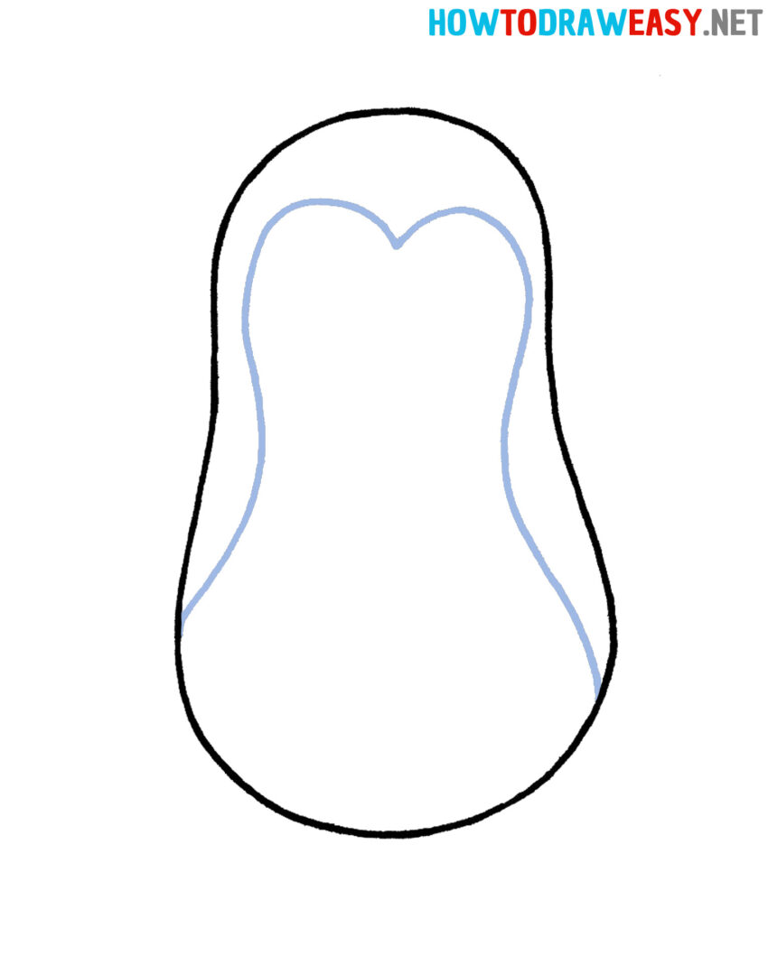 How to Draw a Penguin - How to Draw Easy