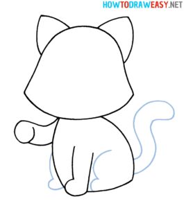 How to Draw a Cat - How to Draw Easy