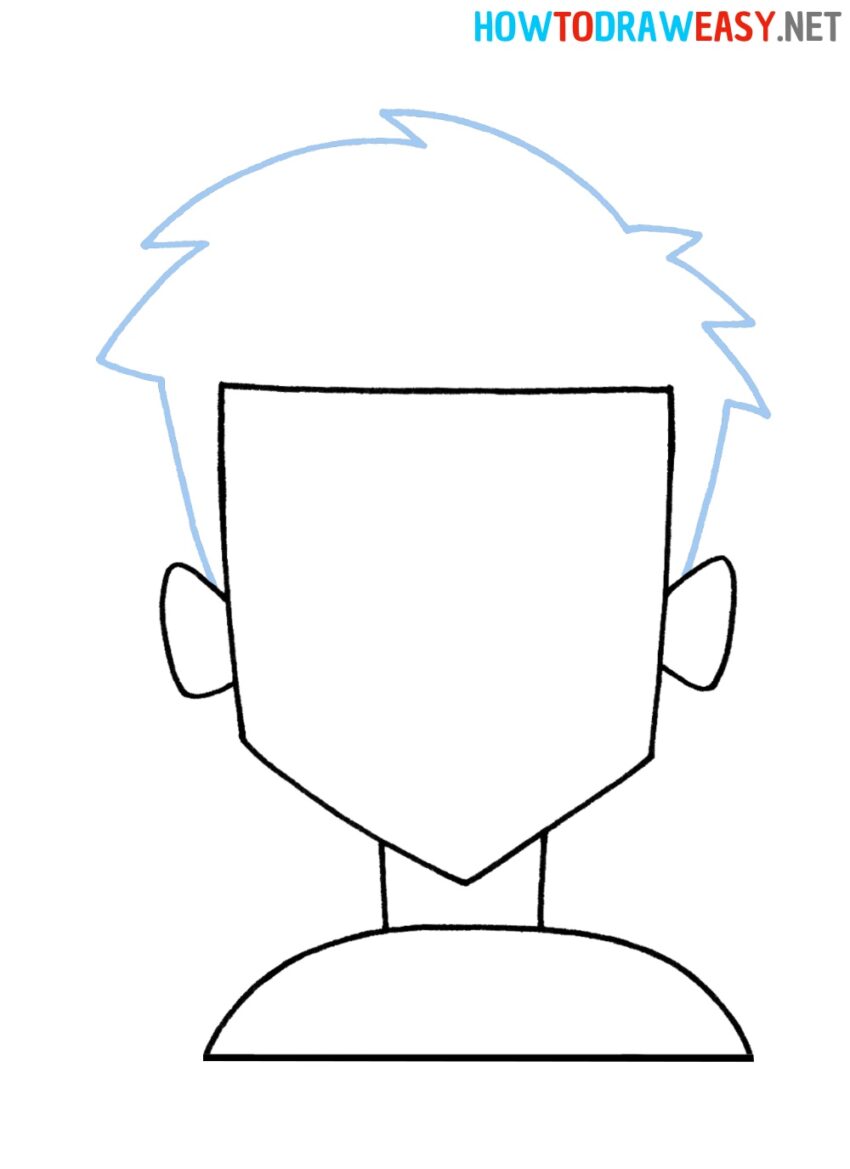 How to Draw a Face Step by Step - How to Draw Easy