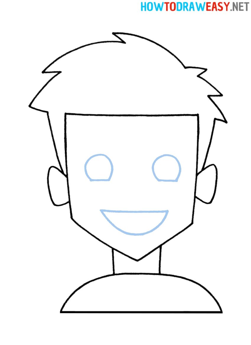 How to Draw a Face Step by Step - How to Draw Easy