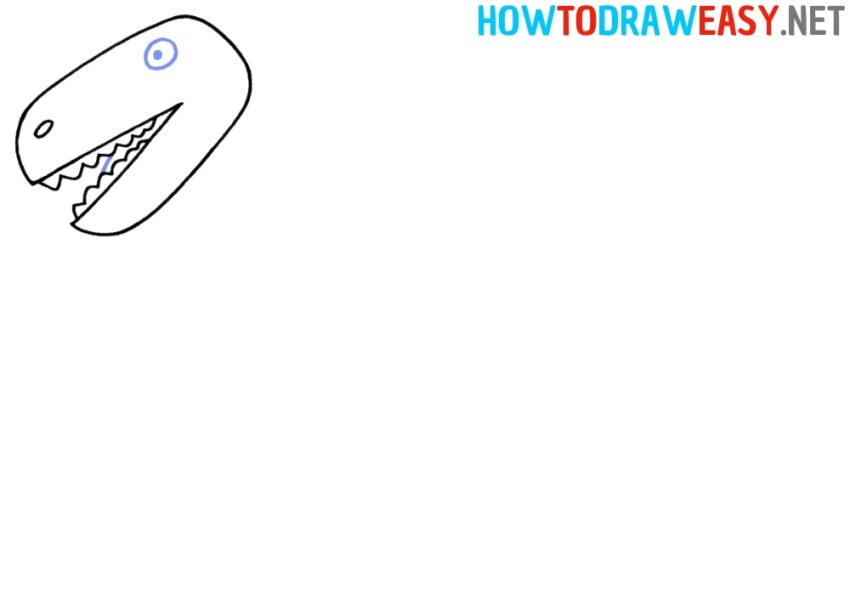 How to Draw a Dinosaur - How to Draw Easy