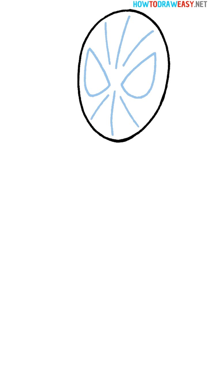 How to Draw Spider-Man Step by Step - How to Draw Easy