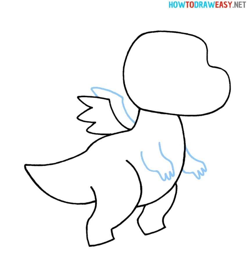 How to Draw a Dragon - How to Draw Easy