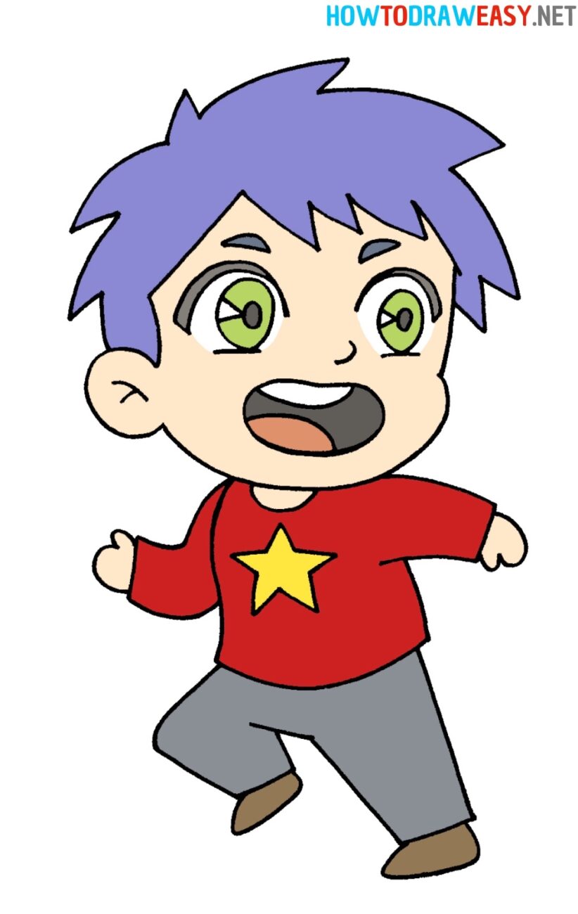 How to Draw an Anime - How to Draw Easy