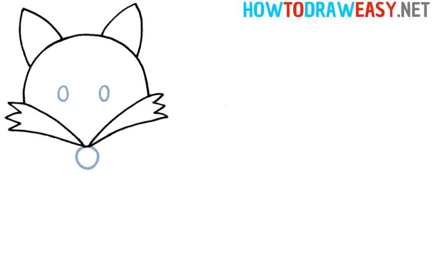 How to Draw a Fox - How to Draw Easy