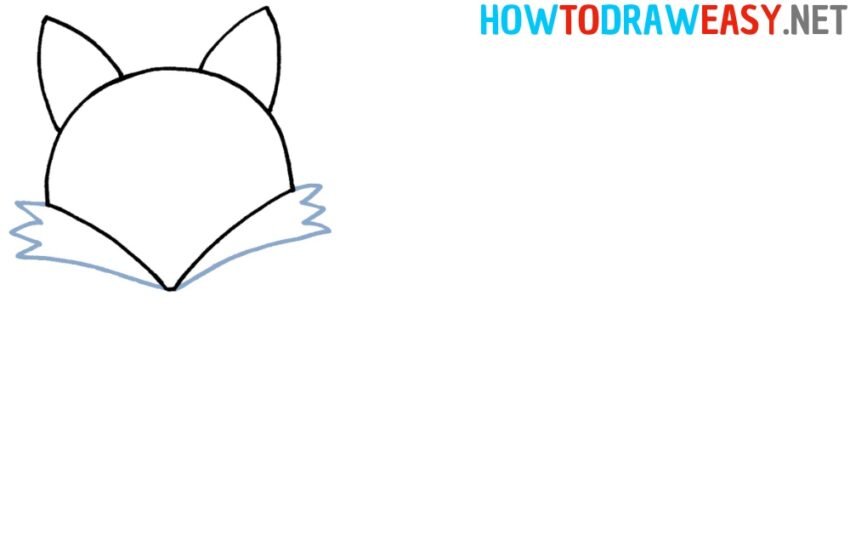 How to Draw a Fox - How to Draw Easy