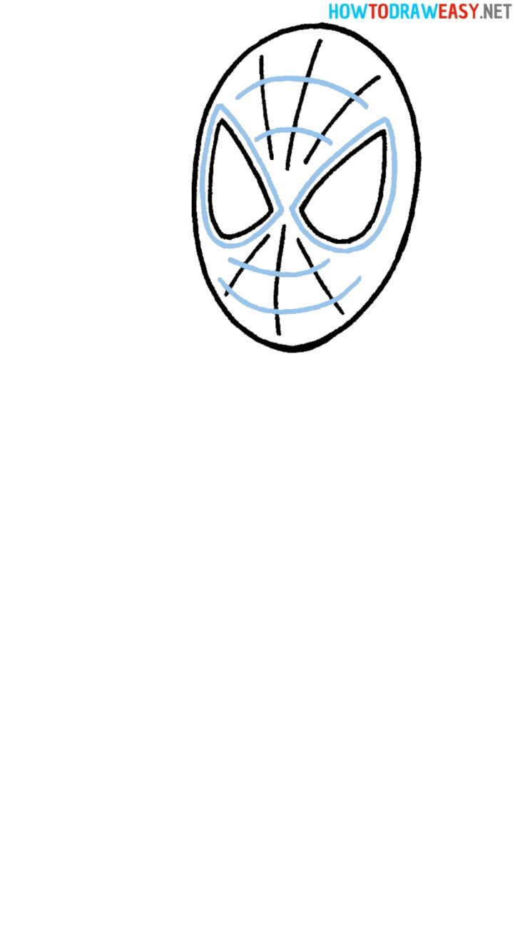 How to Draw Spider-Man Step by Step - How to Draw Easy