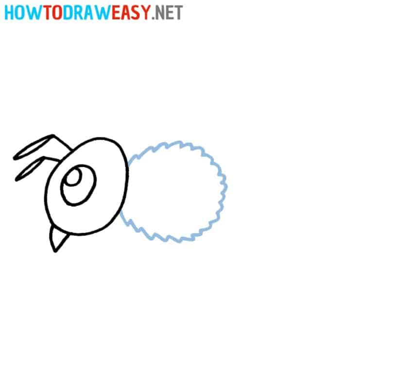 How to Draw a Bee - How to Draw Easy