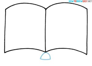 How to Draw a Book - How to Draw Easy