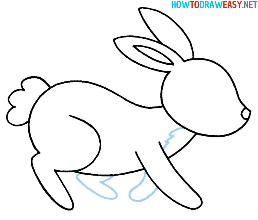 How to Draw a Bunny Step by Step - How to Draw Easy
