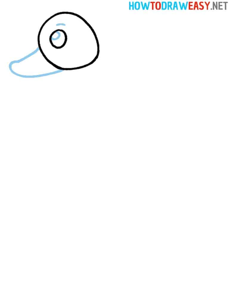 How to Draw a Duck - How to Draw Easy