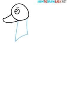How to Draw a Duck - How to Draw Easy