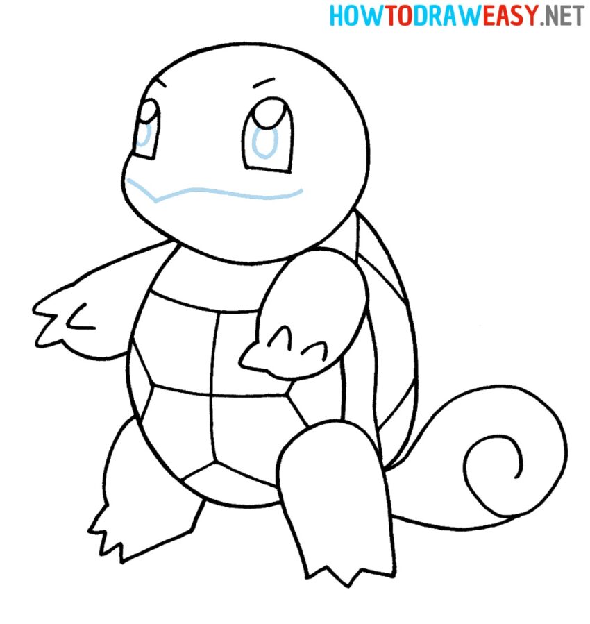How to Draw a Pokémon - How to Draw Easy