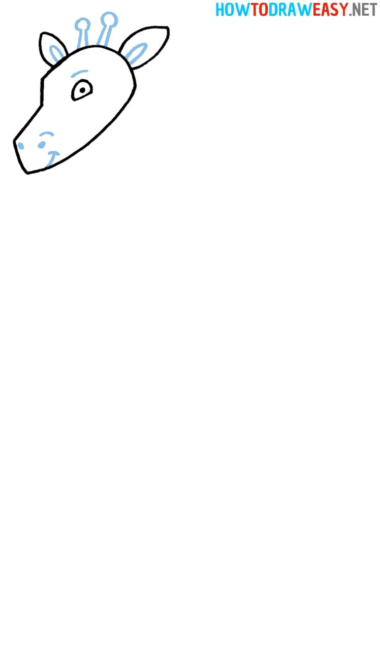 How to Draw a Giraffe - How to Draw Easy