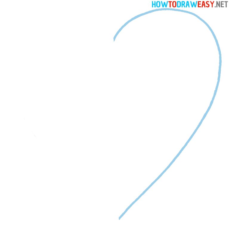 How to Draw a Heart - How to Draw Easy