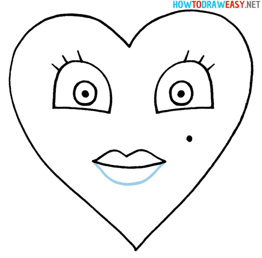 How to Draw a Heart - How to Draw Easy