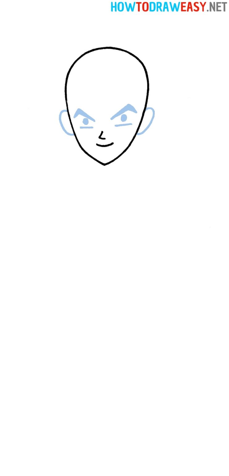 How to Draw Goku - How to Draw Easy