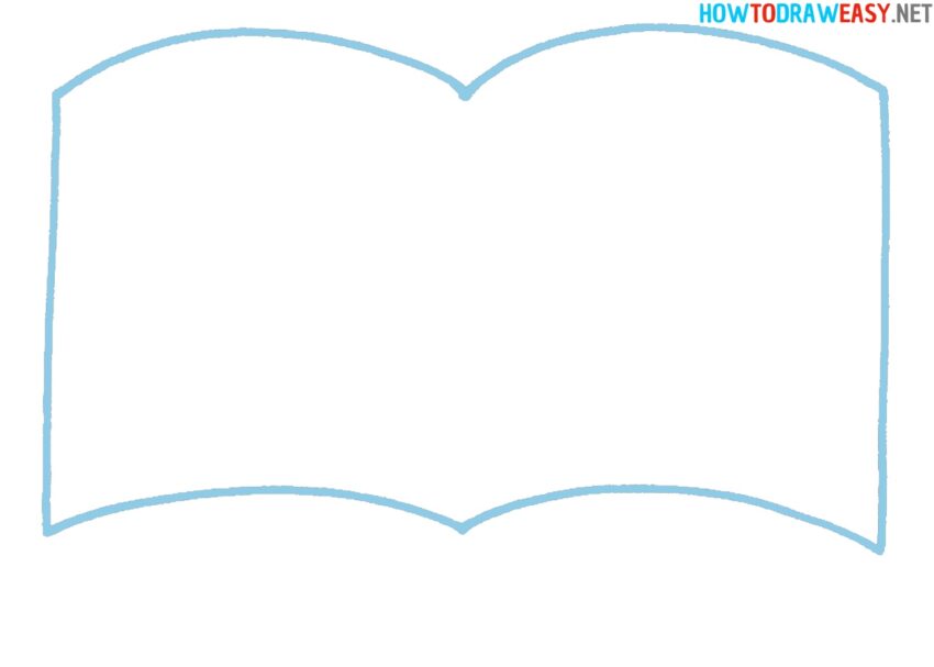 How to Draw a Book - How to Draw Easy