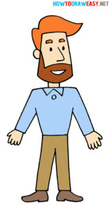How to Draw a Person - How to Draw Easy