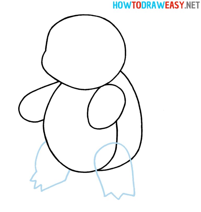 How to Draw a Pokémon - How to Draw Easy