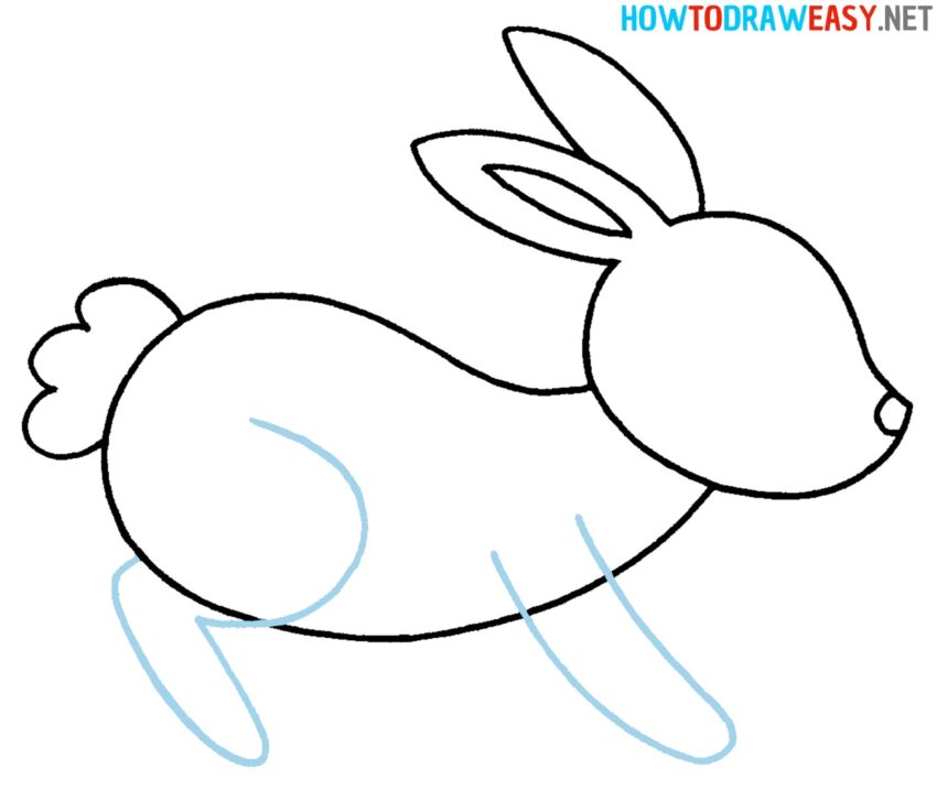 How to Draw a Bunny Step by Step - How to Draw Easy