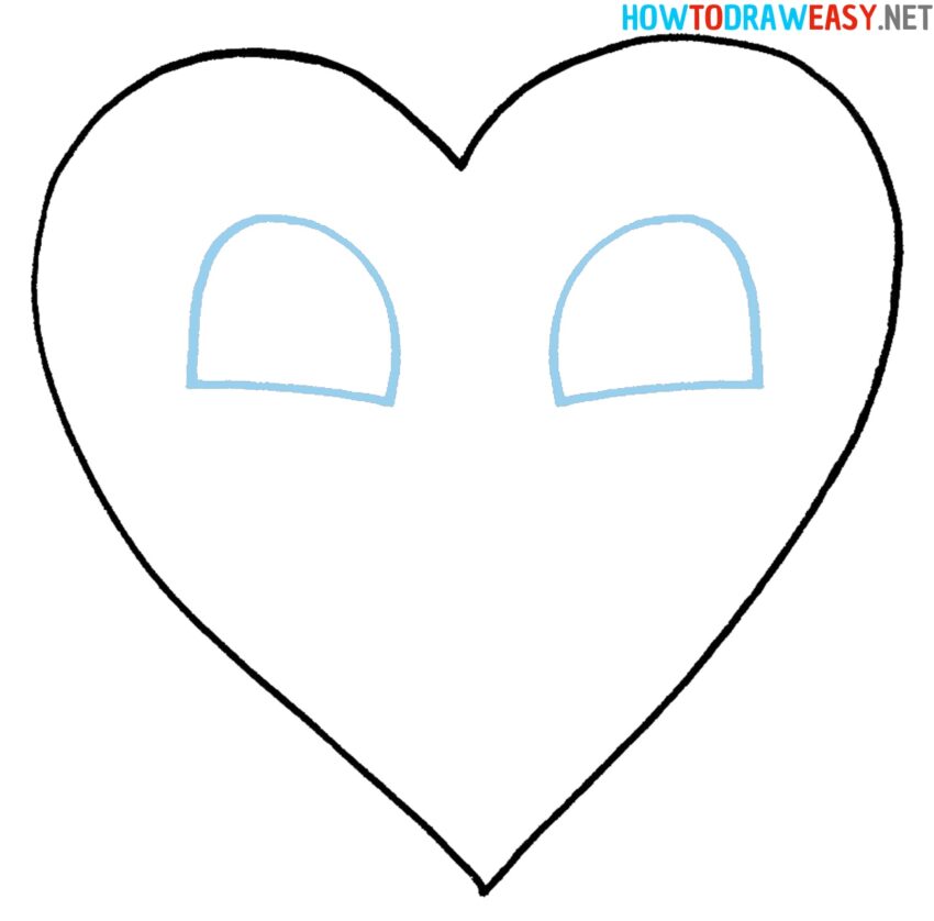 How to Draw a Heart - How to Draw Easy