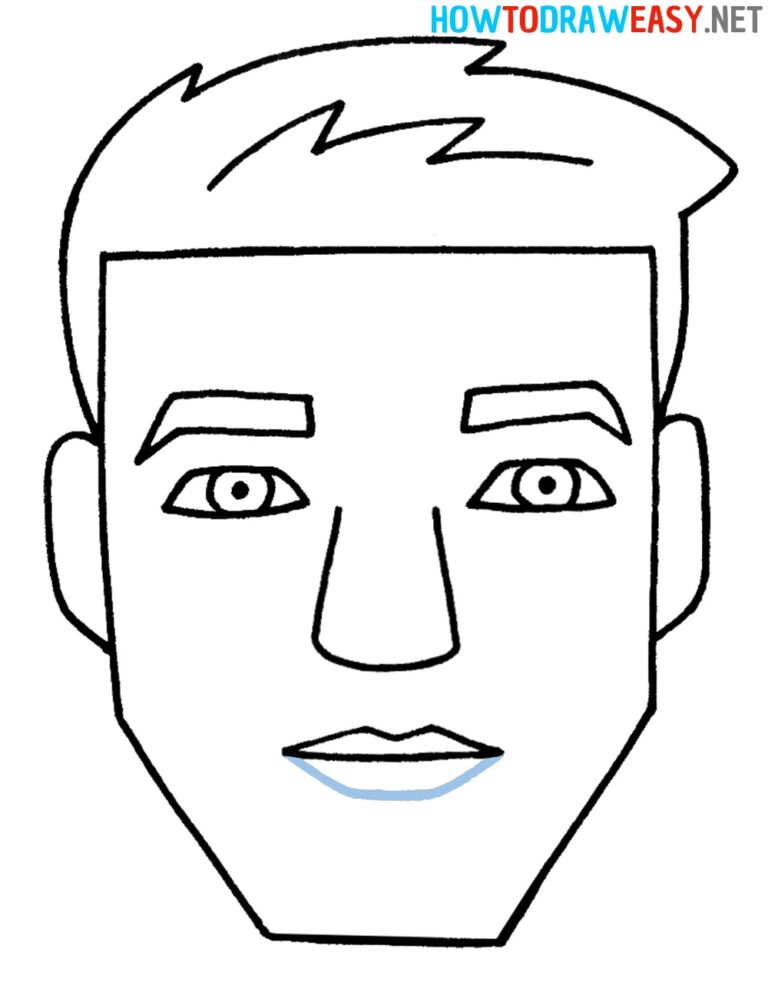 How to Draw a Head - How to Draw Easy