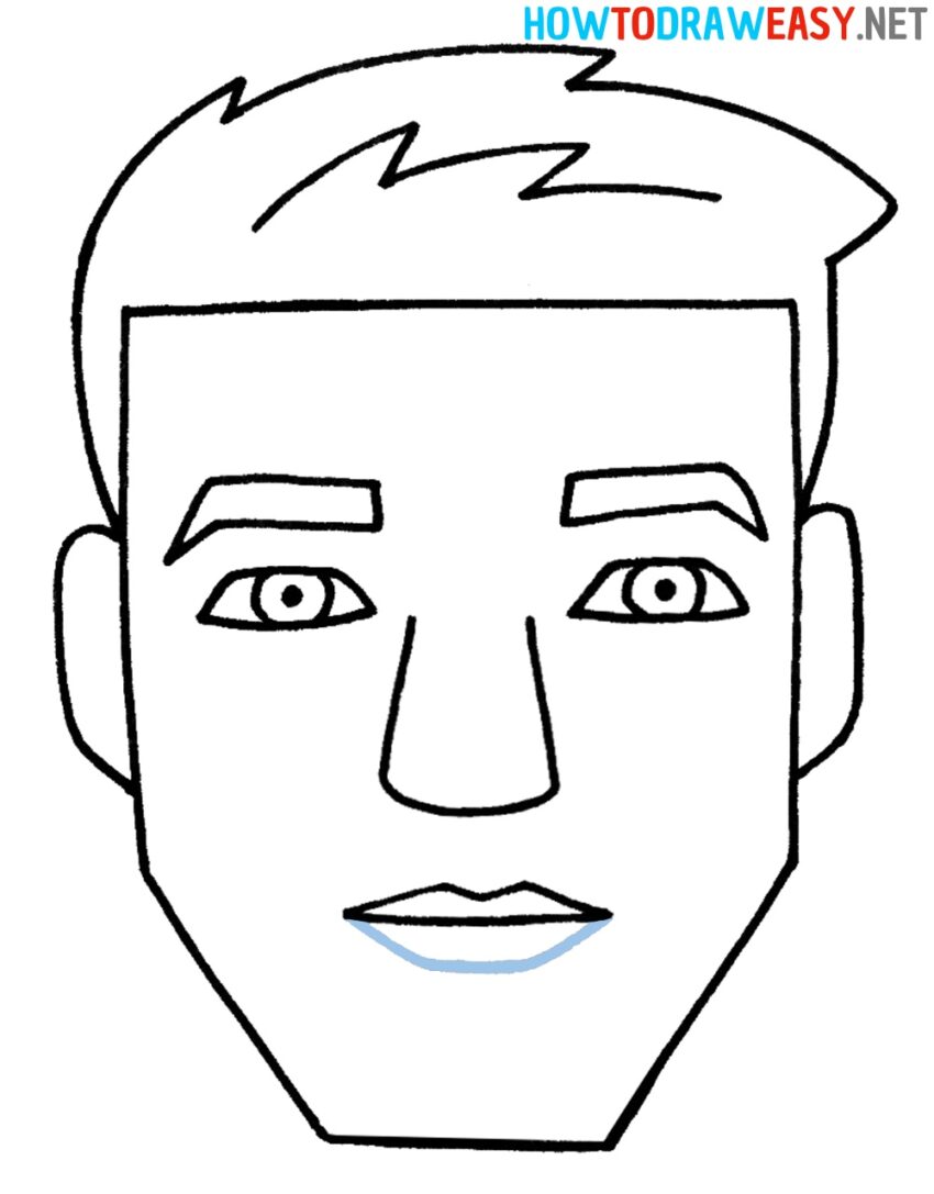 How to Draw a Head - How to Draw Easy