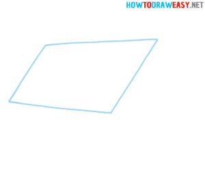 How to Draw a House Step by Step - How to Draw Easy