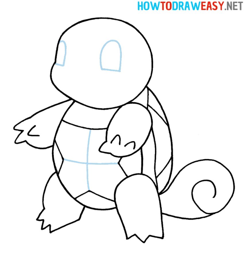 How to Draw a Pokémon - How to Draw Easy