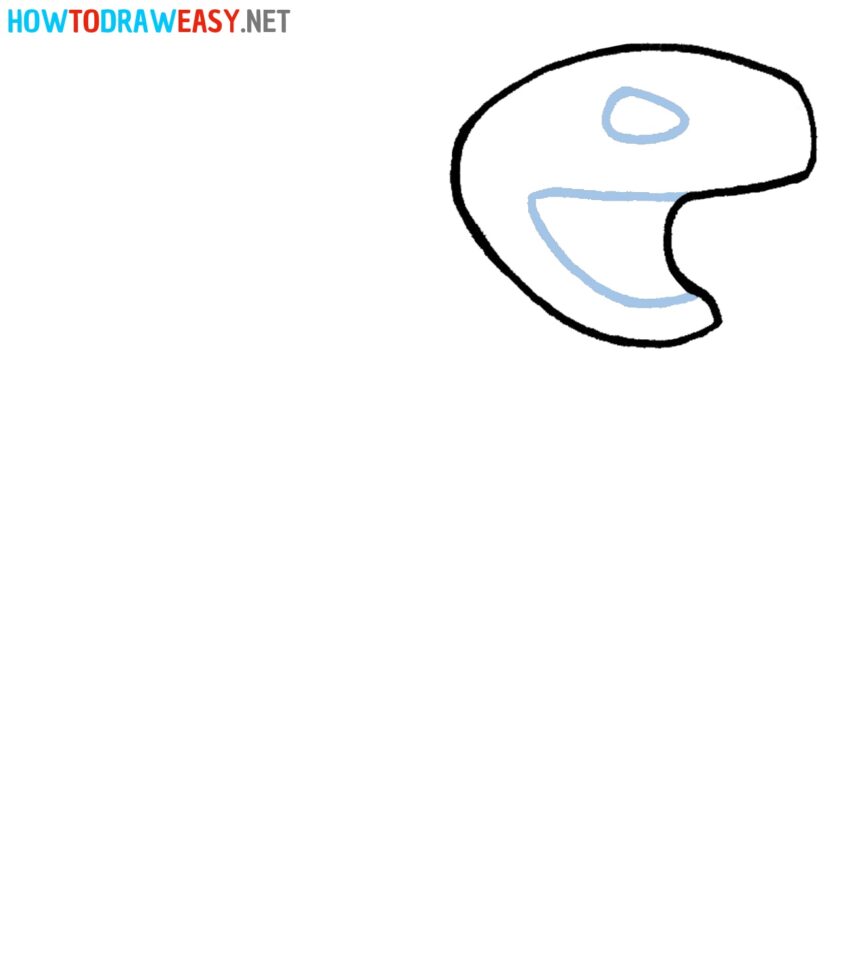 How to Draw a Snake - How to Draw Easy