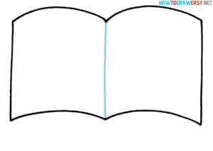 How to Draw a Book - How to Draw Easy