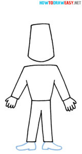 How to Draw a Person - How to Draw Easy