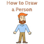 How to Draw a Person - How to Draw Easy