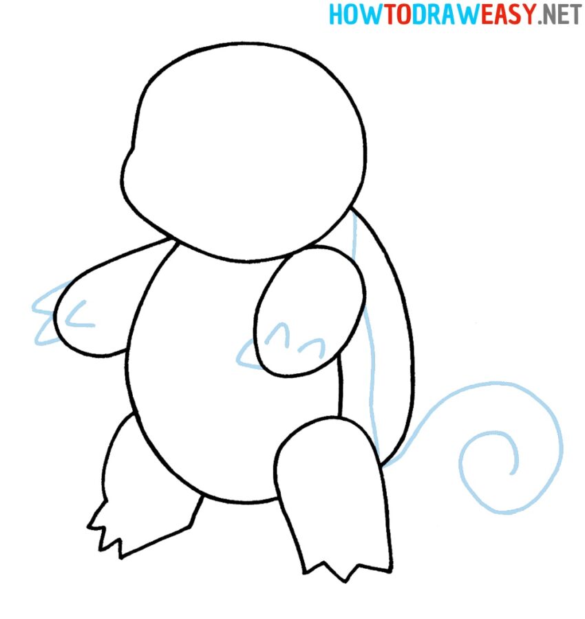 How to Draw a Pokémon - How to Draw Easy