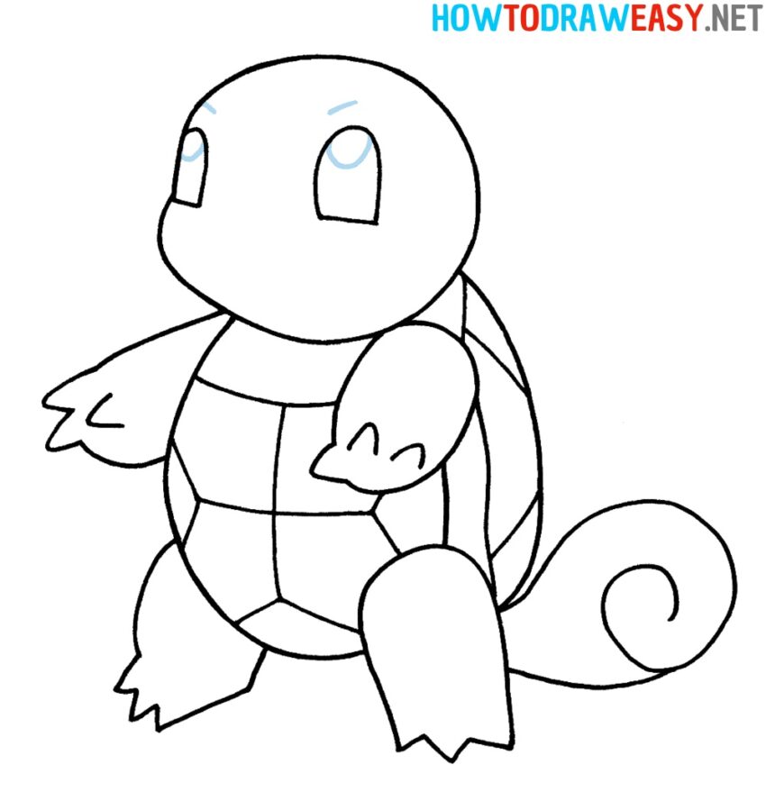 How to Draw a Pokémon - How to Draw Easy