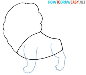 How to Draw a Lion - How to Draw Easy