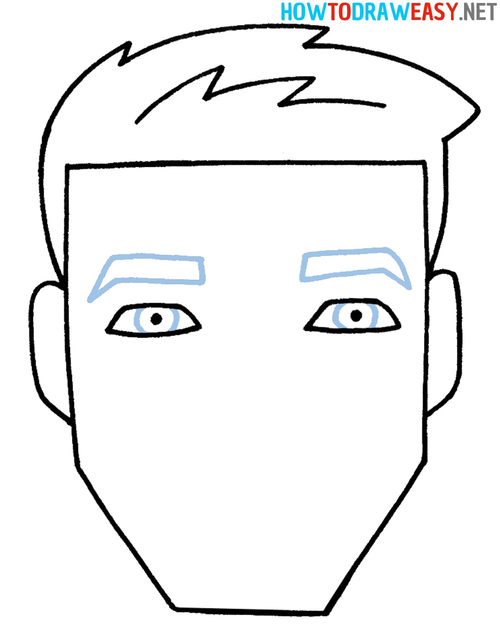 How To Draw A Head Draw For Kids How To Draw A Head Draw For Kids