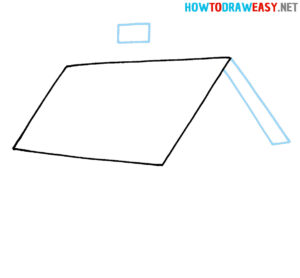 How to Draw a House Step by Step - How to Draw Easy