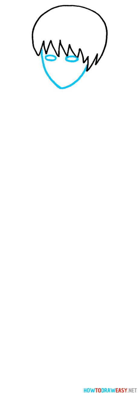 How to Draw Todoroki - How to Draw Easy