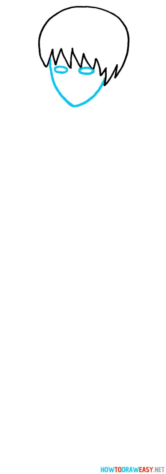 How to Draw Todoroki - How to Draw Easy