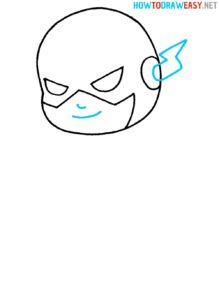 How to Draw The Flash - How to Draw Easy