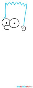 How to Draw Bart Simpson - How to Draw Easy