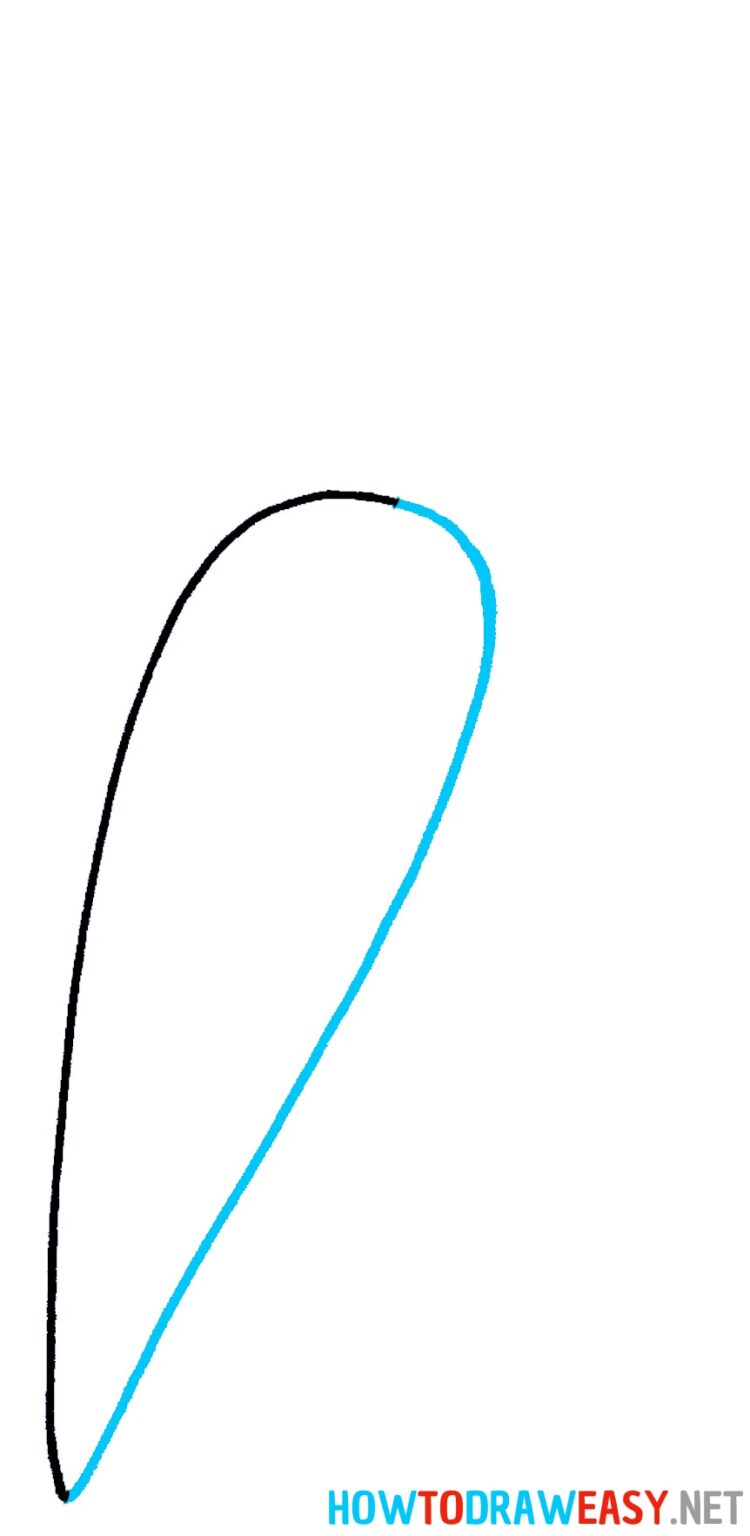 How to Draw a Carrot - How to Draw Easy