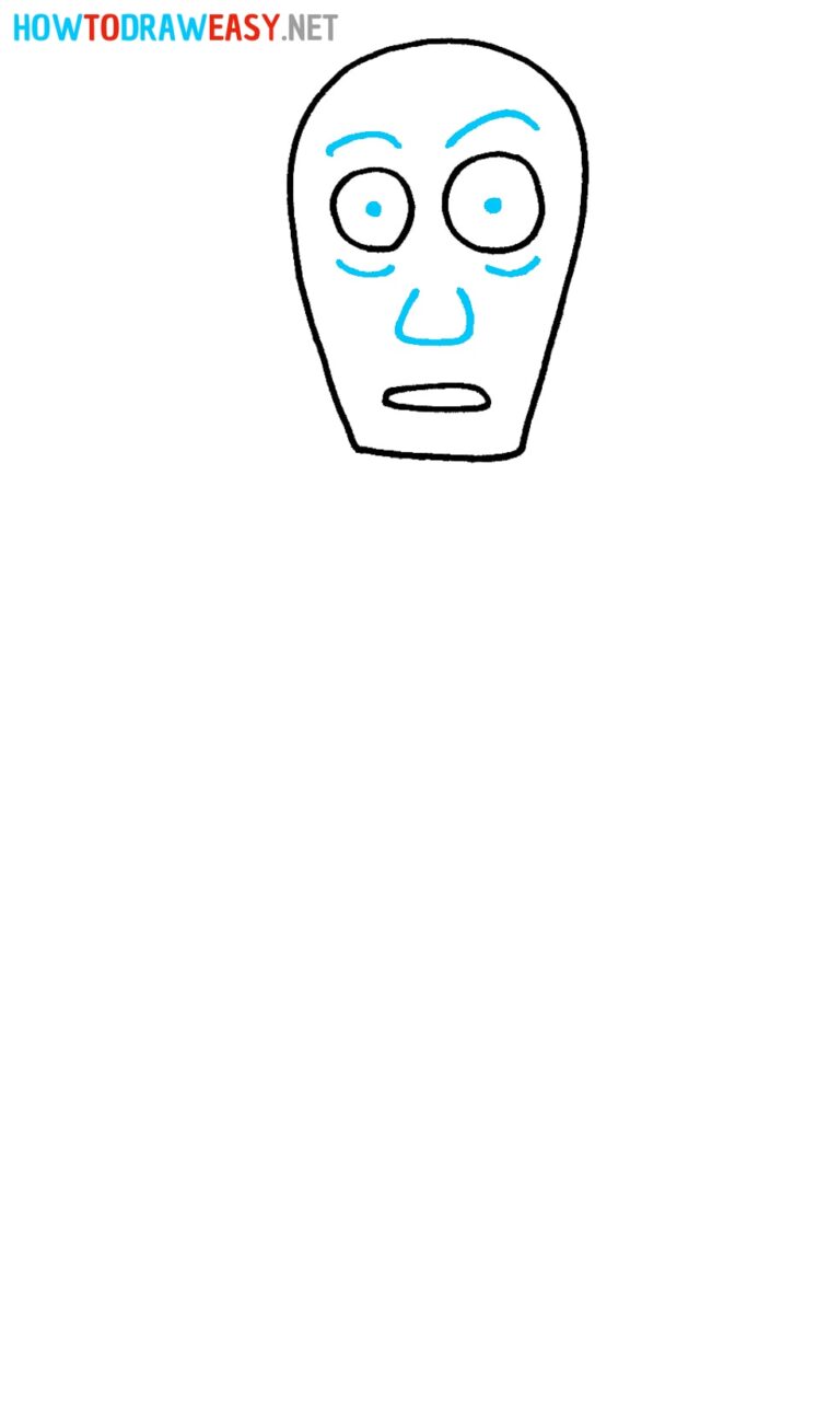 How to Draw a Zombie - How to Draw Easy