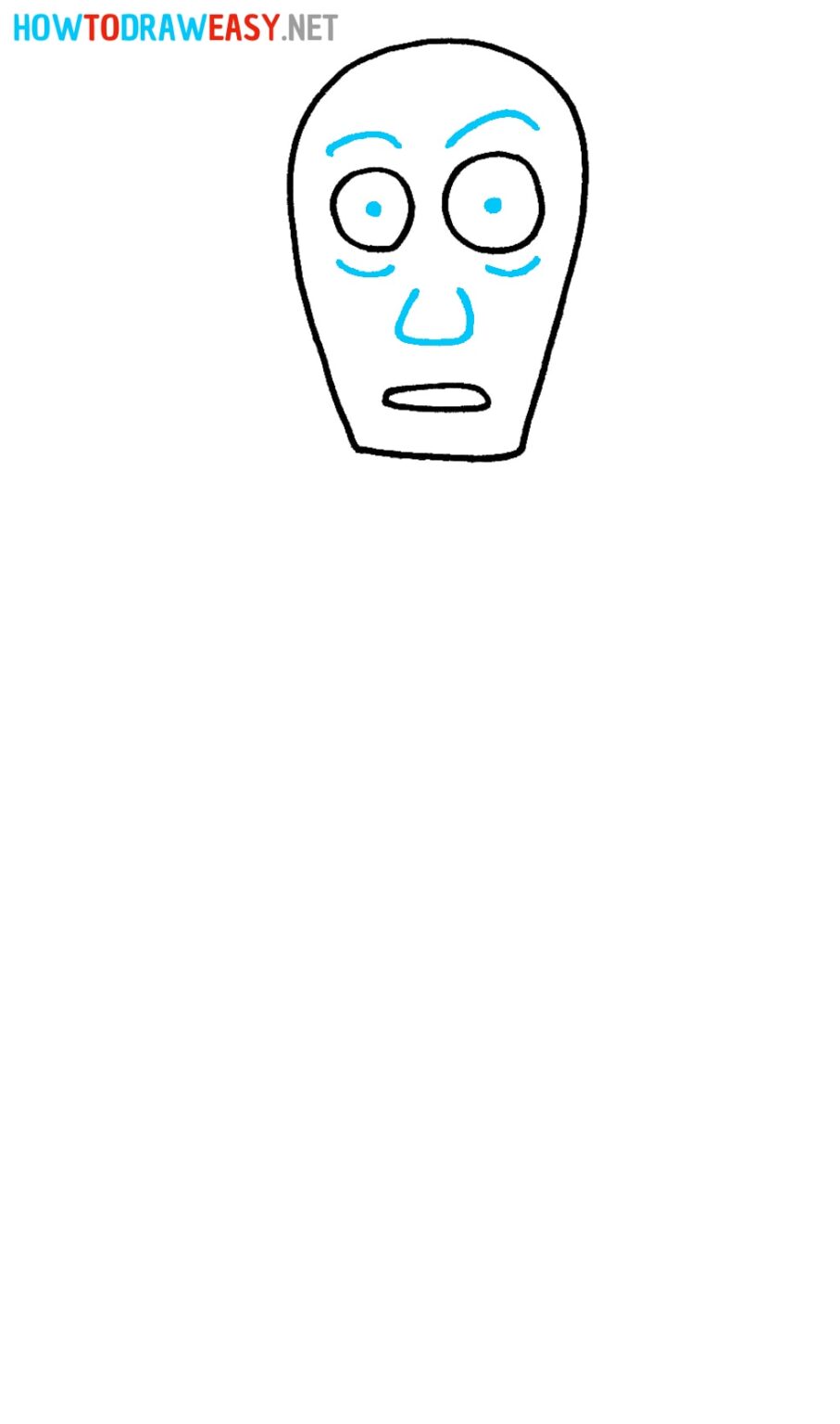 How to Draw a Zombie - How to Draw Easy