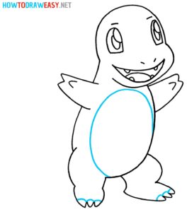 How to Draw Charmander - How to Draw Easy
