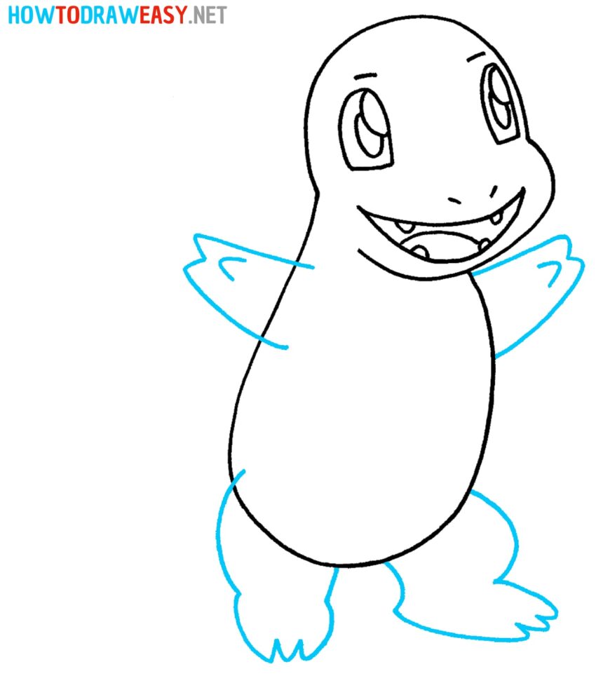 How to Draw Charmander - How to Draw Easy