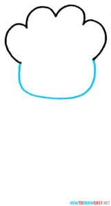 How to Draw a Dog Paw - How to Draw Easy