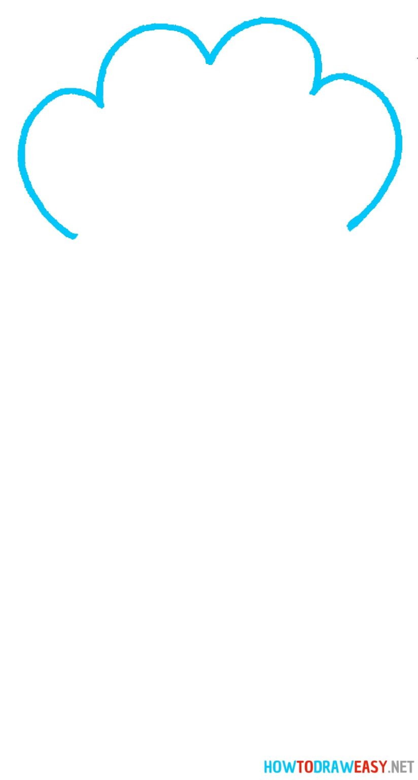 How to Draw a Dog Paw - How to Draw Easy